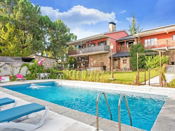 Rural Apartment With Private Garden - El Escorial