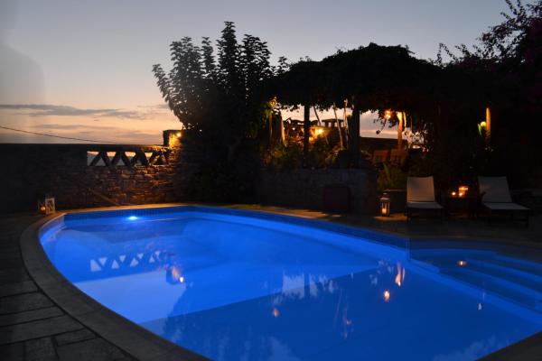 Villa Santa Mavra - Naxos