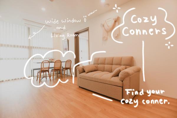 Hongik Univ Station Wave Family Suite #1 - Séoul