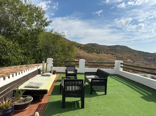 Apartamento En Preciosa Villa Rural Rodeado De Naturaleza - Alhama de Almería