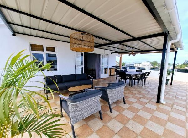 Bel Appartement à 10mn à Pied De La Plage - Adelaar Penthouse - Mauritius