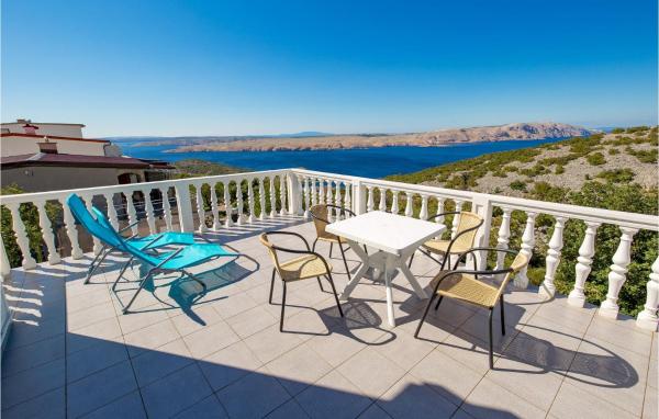 1 Bedroom Nice Apartment In Jablanac - Kroatien