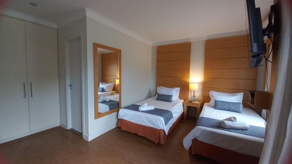 Flat Congonhas Com Sofá Cama (Apto 110h) - Eldorado, Brasil