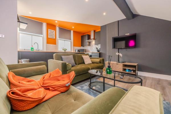 Luxe 2-bedroom With Free Parking - Brighton