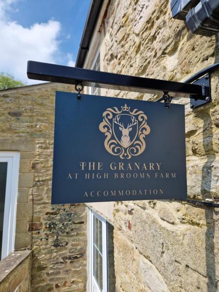 The Granary At High Brooms Farm - Angleterre