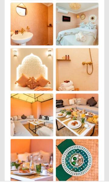 Riad Privé Dar L'étoile - Jacuzzi Piscine & Petit Déj Inclus - Marrakech