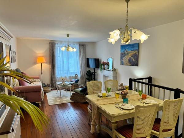 La Marquise Duplex 2 Chambres Avec Terrasse Privée By Boookingfuté - Charmes