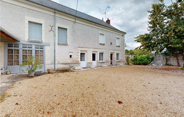 Lovely Home In Anché With Kitchen - Chinon