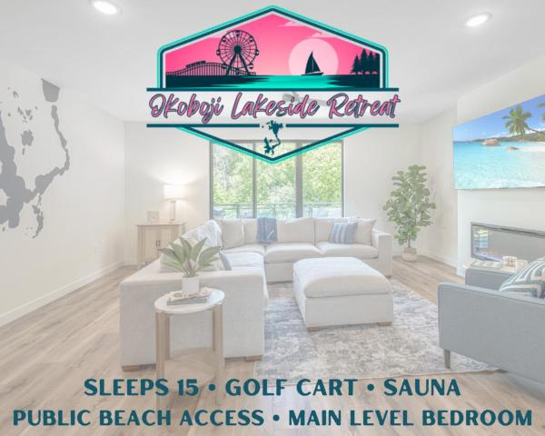 Okoboji Lakeside Retreat In Arnolds Park - Okoboji, IA