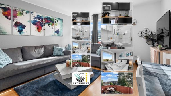 Design Luxus, Vollausstattung, 2 Min Hbf Duisburg, Beste Betten, 2 55" Tv, Netflix, W24 - Duisburg