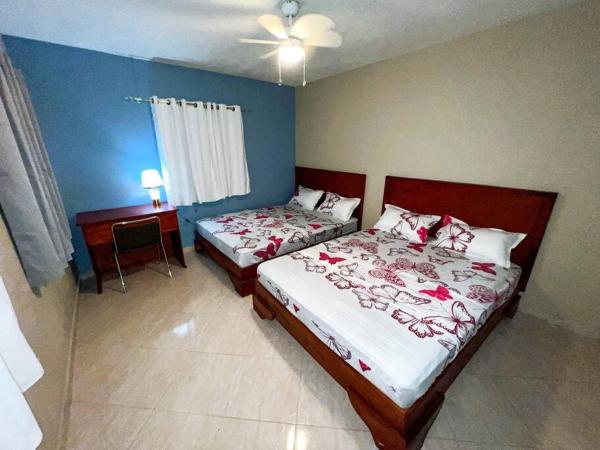 Hébergement Confortable Avec Jardin Restaurant Et Services 24h24 - Haiti