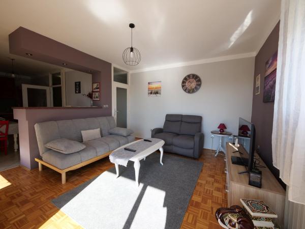 P&c Zadar Two-bedroom Sea View Apartment With Balcony, Free Public Parking Area - 札達爾