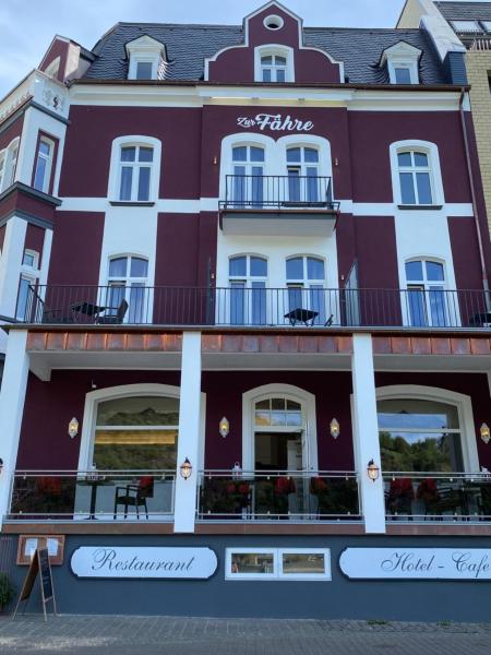Pension Zur Fähre - Sankt Goarshausen