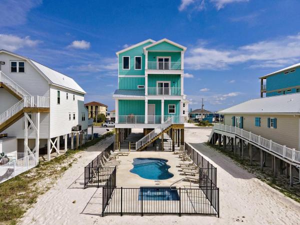 Absolutely Beachy 5 Bedroom Lockout - Gulf Shores, AL