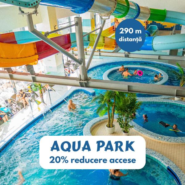 Aurora Rooms - 290m From Aqua Park - Băile Olănești