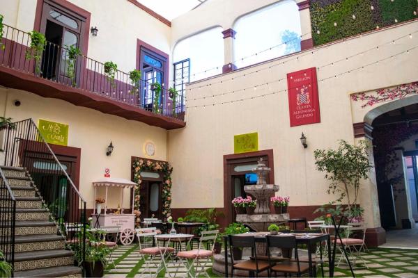 Quinta Alhóndiga Galindo Hotel Boutique - San Pedro Cholula
