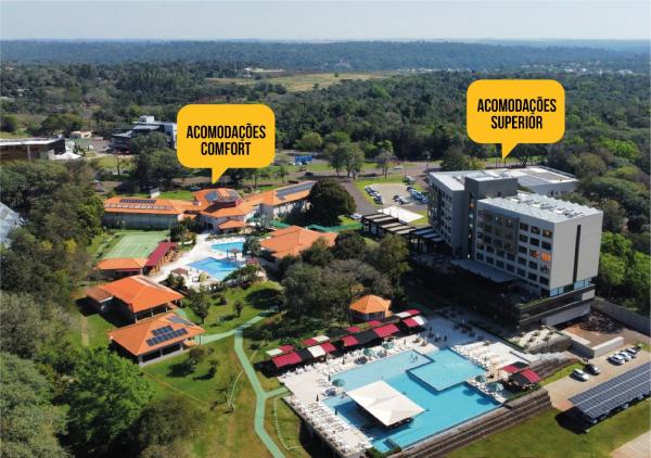 Complexo Eco Cataratas Resort - Foz do Iguaçu