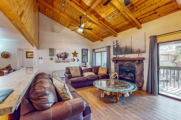 Forest-view Gem In Pinetop-lakeside: Hike & Golf! - Pinetop-Lakeside, AZ
