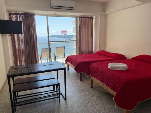 Suite Espectacular Torres Gemelas - Acapulco