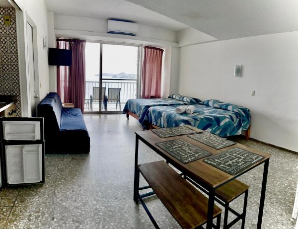 Suite Espectacular Torres Gemelas - Acapulco