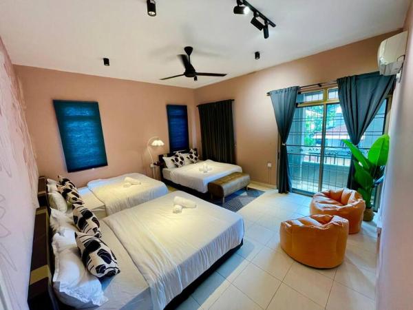 Cozy Holiday Home 18 Pax Bukit Indah Jb - Senai