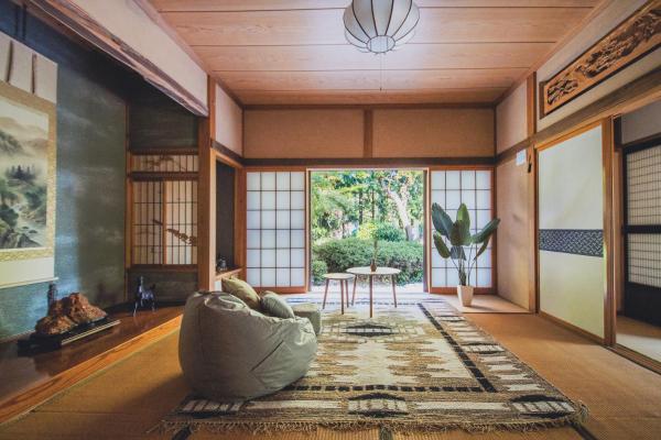 佐渡古民家一棟貸切 Active Art Hotel 日本庭園 佐渡アート - 佐渡島