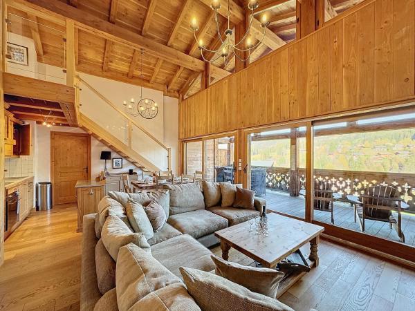 Passa Franc - Appartement- 8pers - Proche Piste - Les Gets