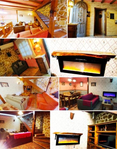 Gredos Ruralrut Cerca Del Castañar De El Tiemblo, Reserva Natural Valle De Iruelas, Alojamiento Acogedor Con Cabina Hidromasaje, Chimenea Eléctrica, Calefacción, Wifi, Cocina - El Tiemblo