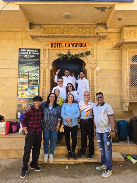 Hotel Canberra Jaisalmer - Jaisalmer