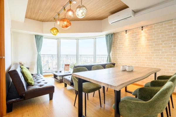 Nakajima Park Stay Ams Tower 27f Panoramic View Of Sapporo City - Hokkaido