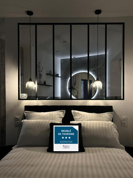 Suite Arum Classée 3 éToiles Avec Terrasse - Roanne