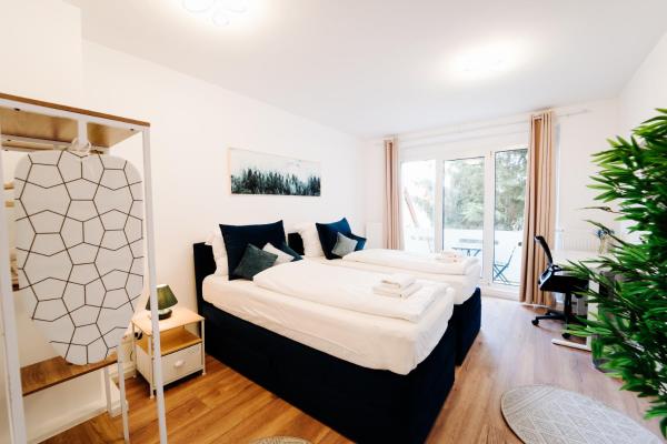 Naturnaher Rückzugsort - Boxspring & Smart Tv & Wlan - Jena