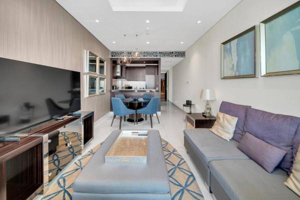 Hotel Apartment 26th Floor Burj Khalifa View -