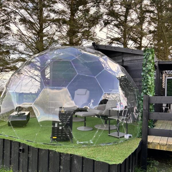 Glamping Domes - Castlerock
