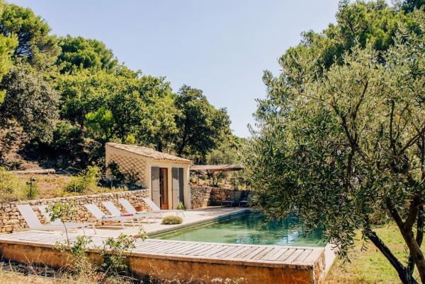 La Canopée, Bastide Sur Les Hauteurs De Lourmarin - Lourmarin