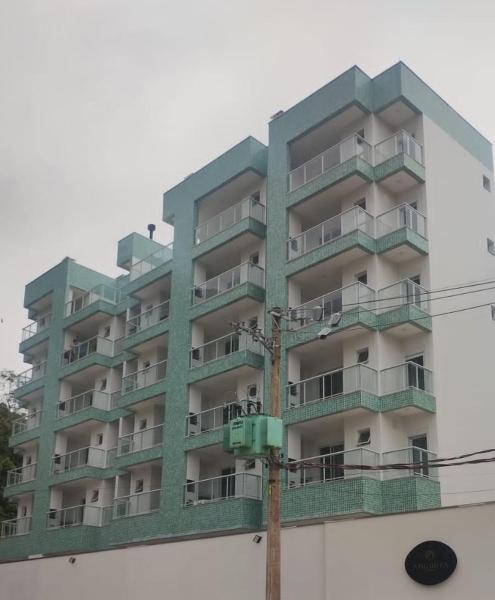 Apartamento 29 Aconchegante De 1 Quarto Na Praia Grande, Recém Construido - Ubatuba