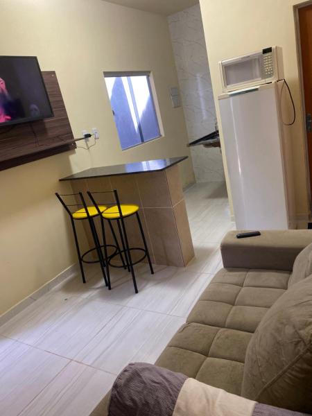 Flats Com Ar Condicionado, Garagem E Internet - 巴西