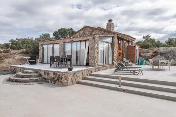 Finca Privada 20 Hectáreas Con Preciosa Casa De Campo - El Espinar