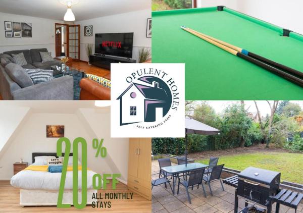 7 Bedroom Home - Contractor Stays - Reading Central - Henley-on-Thames