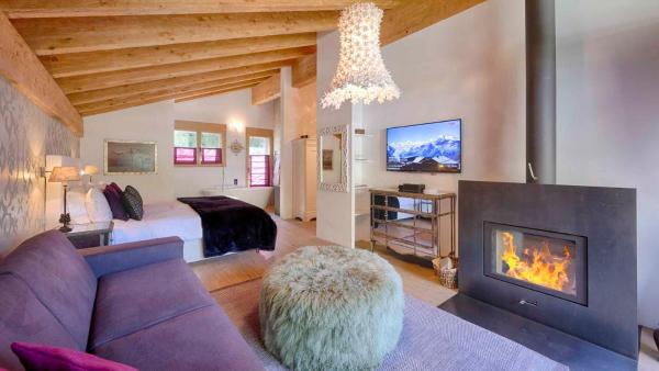 Chalet White Pearl In Zermatt - Saas Fee