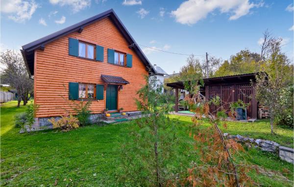 Lovely Home In Dreznica With Sauna - Chorwacja