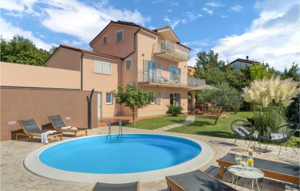 Lovely Home In Jadranovo With Wifi - Njivice, Omišalj