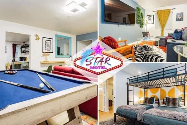 Star Motel All Five- Entire Home In Las Vegas, Nevada, United States -