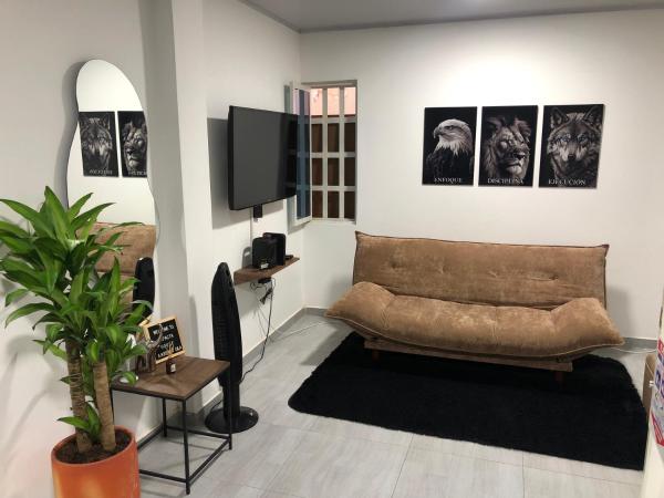 Acogedor Y Amplio Apartamento 102 El Jardin - 산티아고데칼리