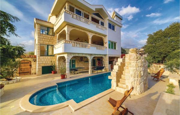 Nice Home In Trogir With House Sea View - Trogir