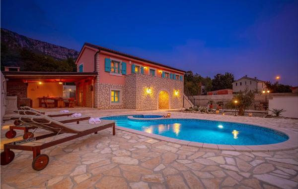 Beautiful Home In Grizane With Sauna - Crikvenica