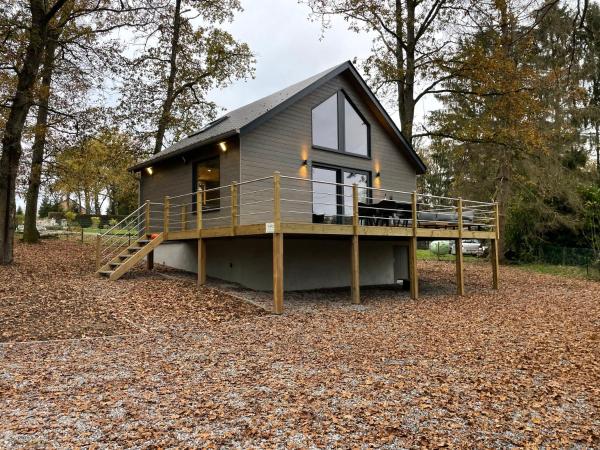 Chalet Keano - Nieuwe Luxe Chalet Dichtbij Durbuy ! - Durbuy