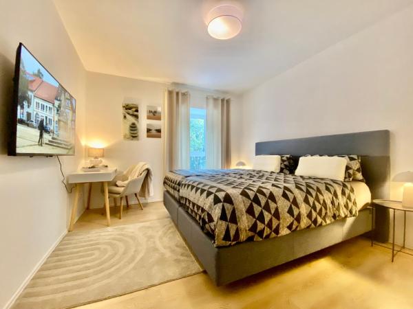 Sleep Well Apartments Detmold - Tempur Beds- Neu - Top Lage - Free Parking - Wifi - Detmold