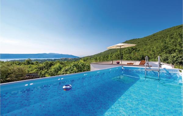 Nice Home In Moscenicka Draga With Wifi - Croatie