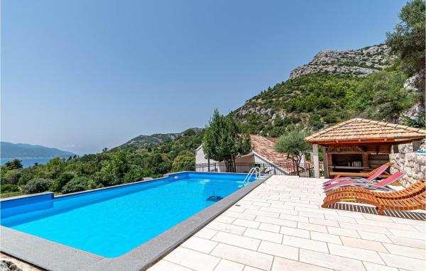 5 Bedroom Gorgeous Home In Viganj - Korčula
